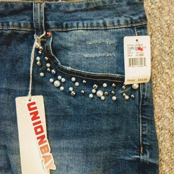 UNIONBAY | Jeans | Nwt Unionbay Jean Shorts | Poshmark